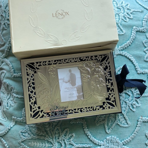 Lenox | Storage & Organization | Our Wedding 4x6 Photo Album Lenox In ...